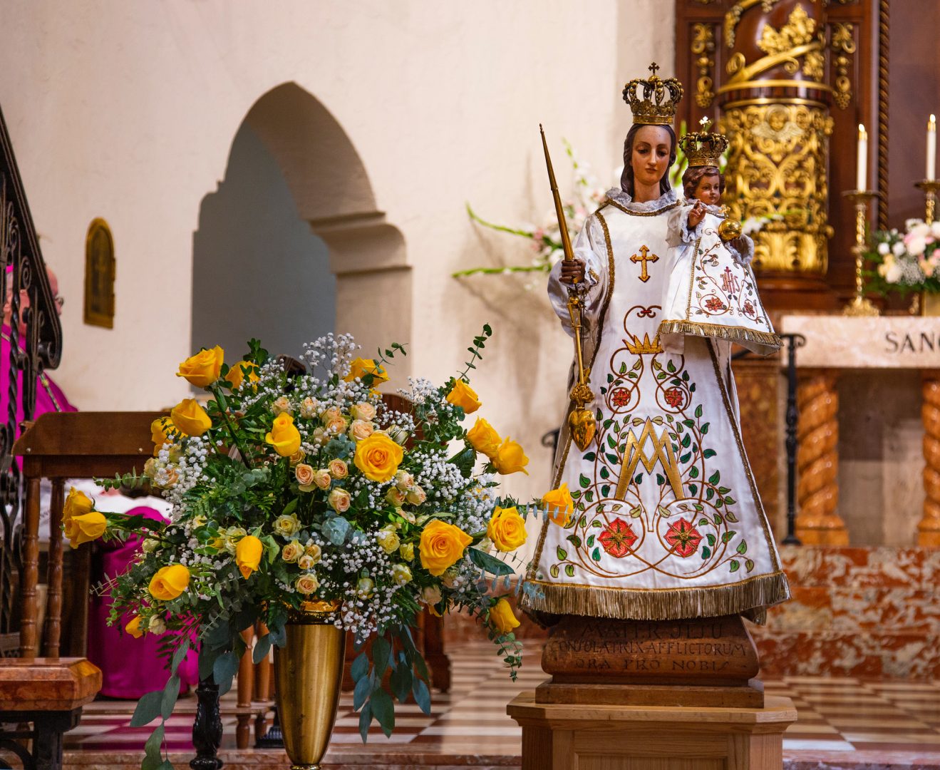 His Eminence Cardinal Jean-Claude Hollerich and Fr. Vincent De Smet ...