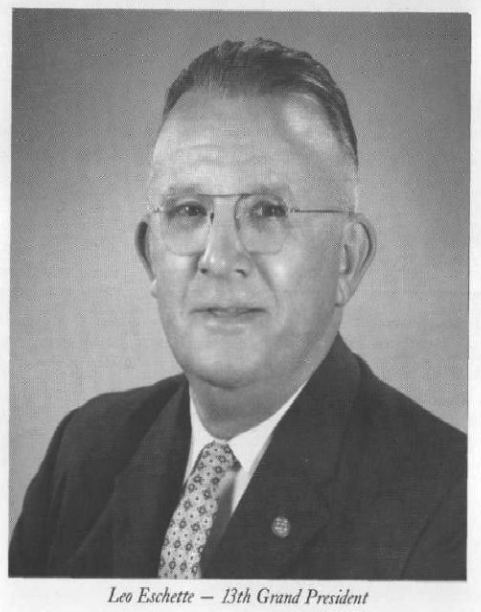 Grand Lodge History (1940 – 1960) – Luxembourg Brotherhood of America