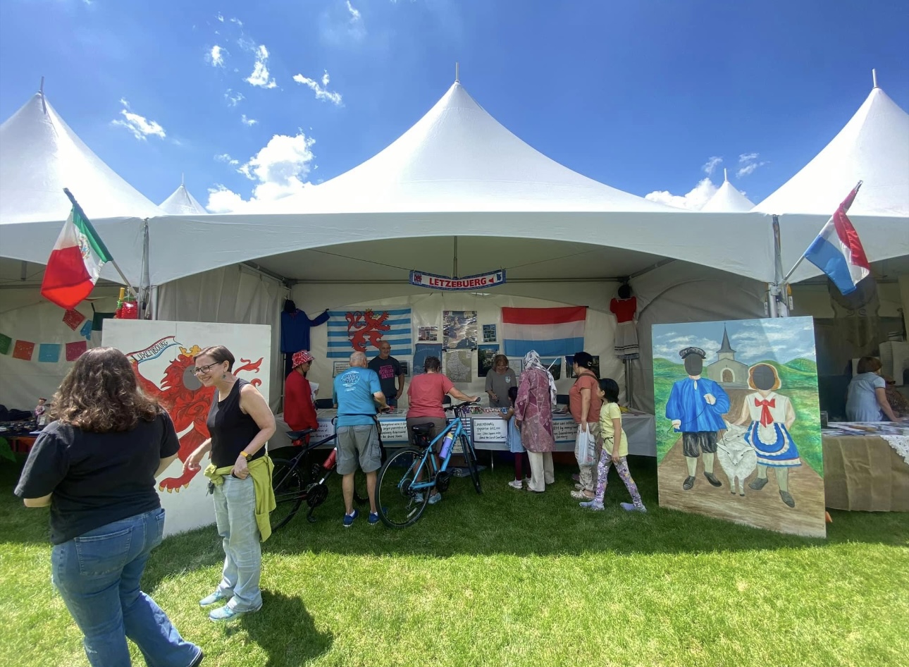 Luxembourg Cultural Booth – Luxembourg Brotherhood of America